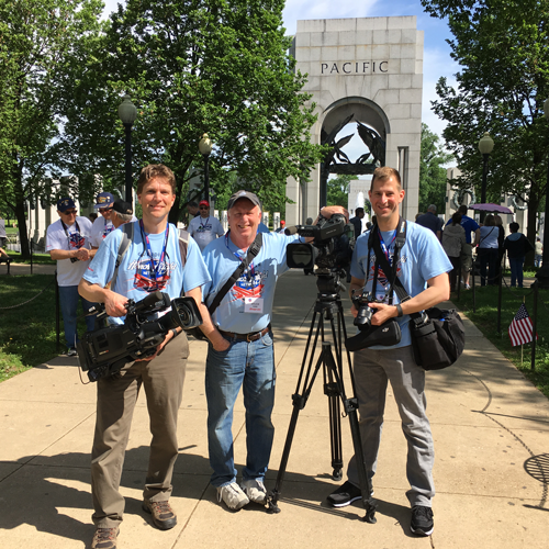 Capturing An Emotional Honor Flight