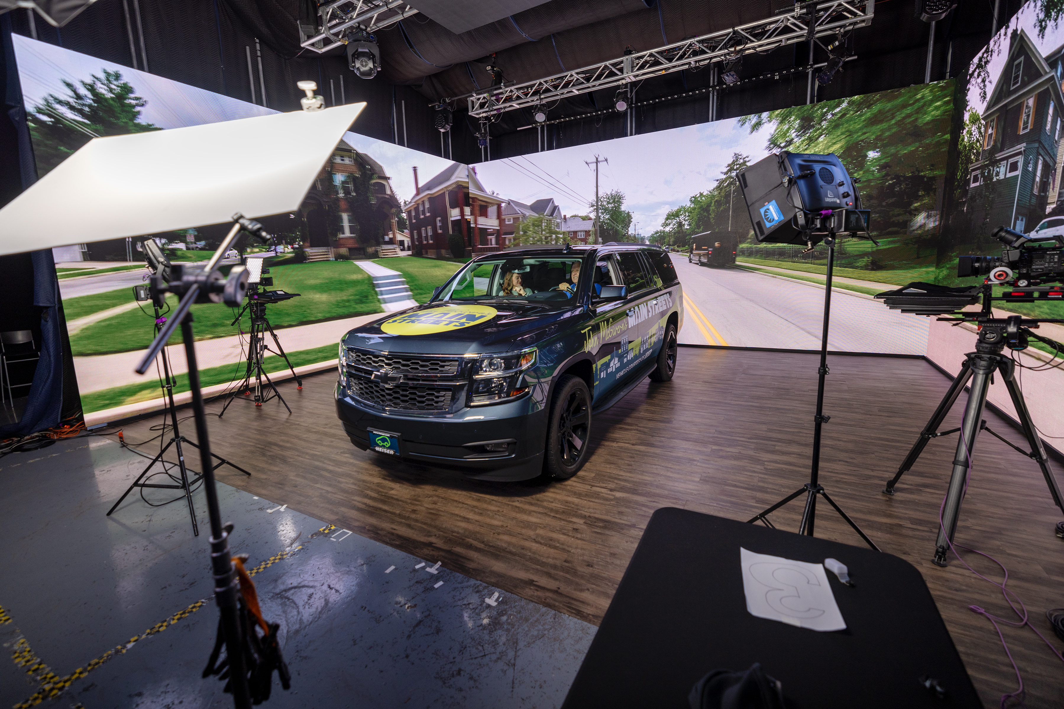 LED Studio & Virtual Production | Plum Media Milwaukee